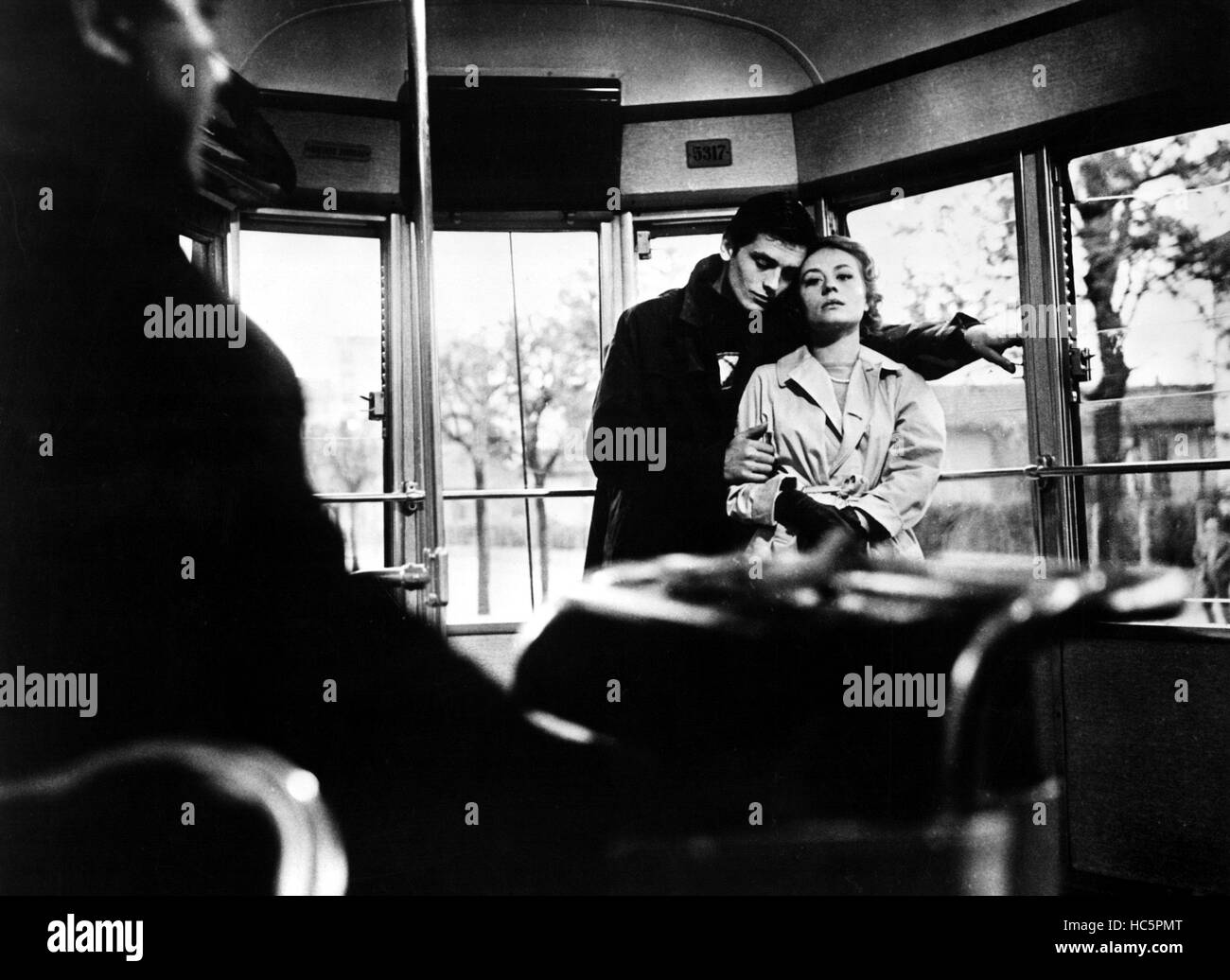 ROCCO AND HIS BROTHERS, Alain Delon, Annie Girardot, 1960 Stock Photo ...