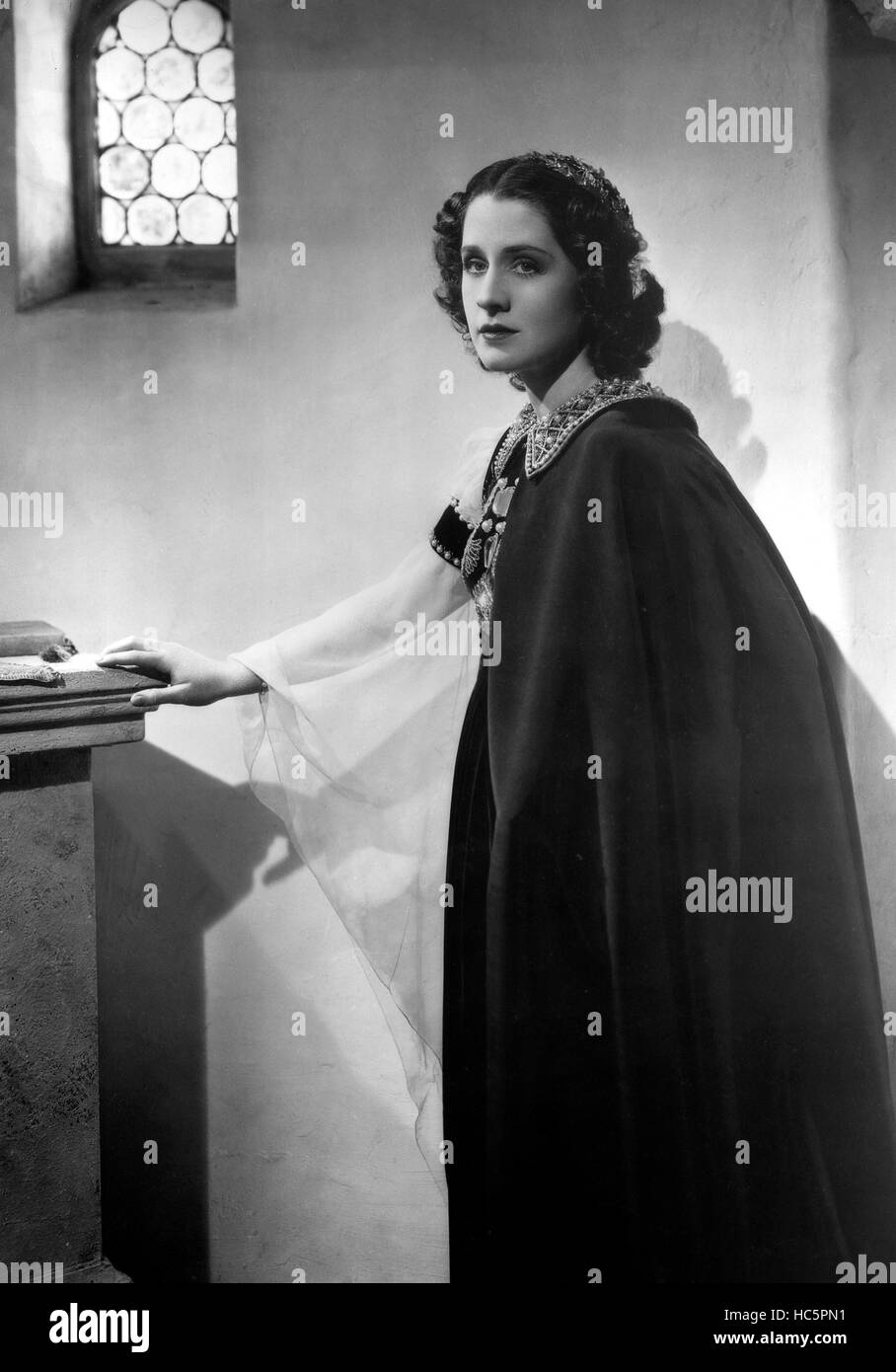 ROMEO AND JULIET, Norma Shearer, 1936 Stock Photo - Alamy