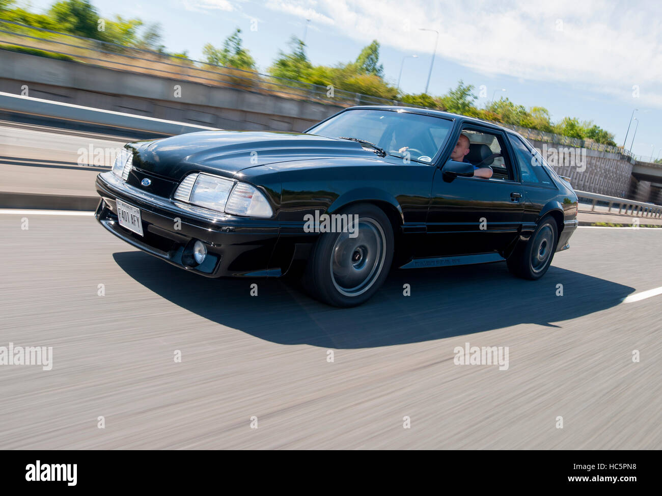 Fox body mustang hi-res stock photography and images - Alamy