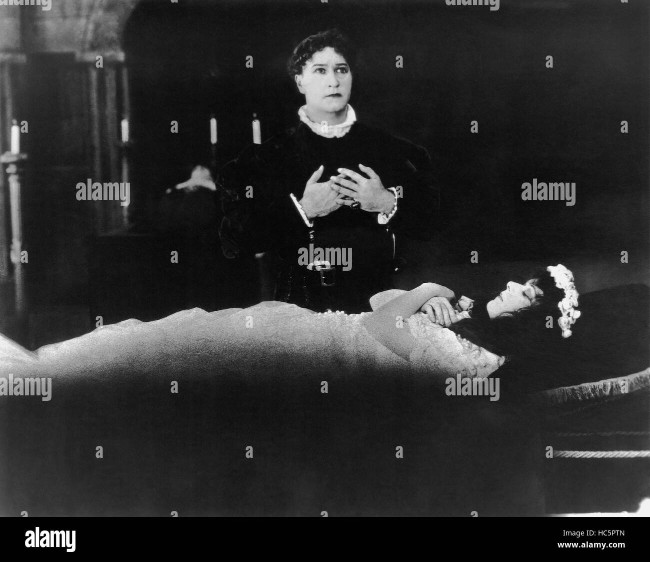 ROMEO AND JULIET, from top, Harry Hilliard, Theda Bara, 1916 Stock ...