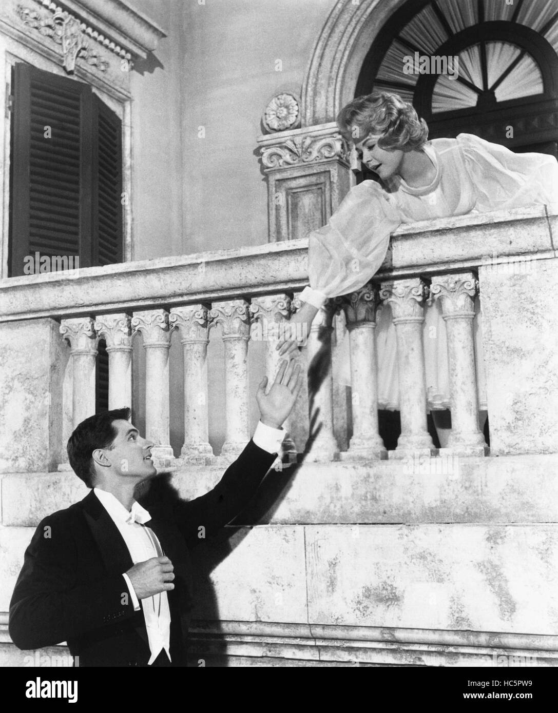 ROMANOFF AND JULIET, from left, John Gavin, Sandra Dee, 1961 Stock ...