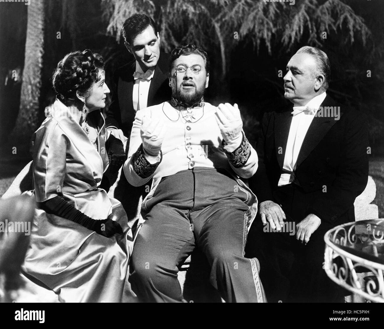 ROMANOFF AND JULIET, from left, Tamara Shayne, John Gavin, Peter ...