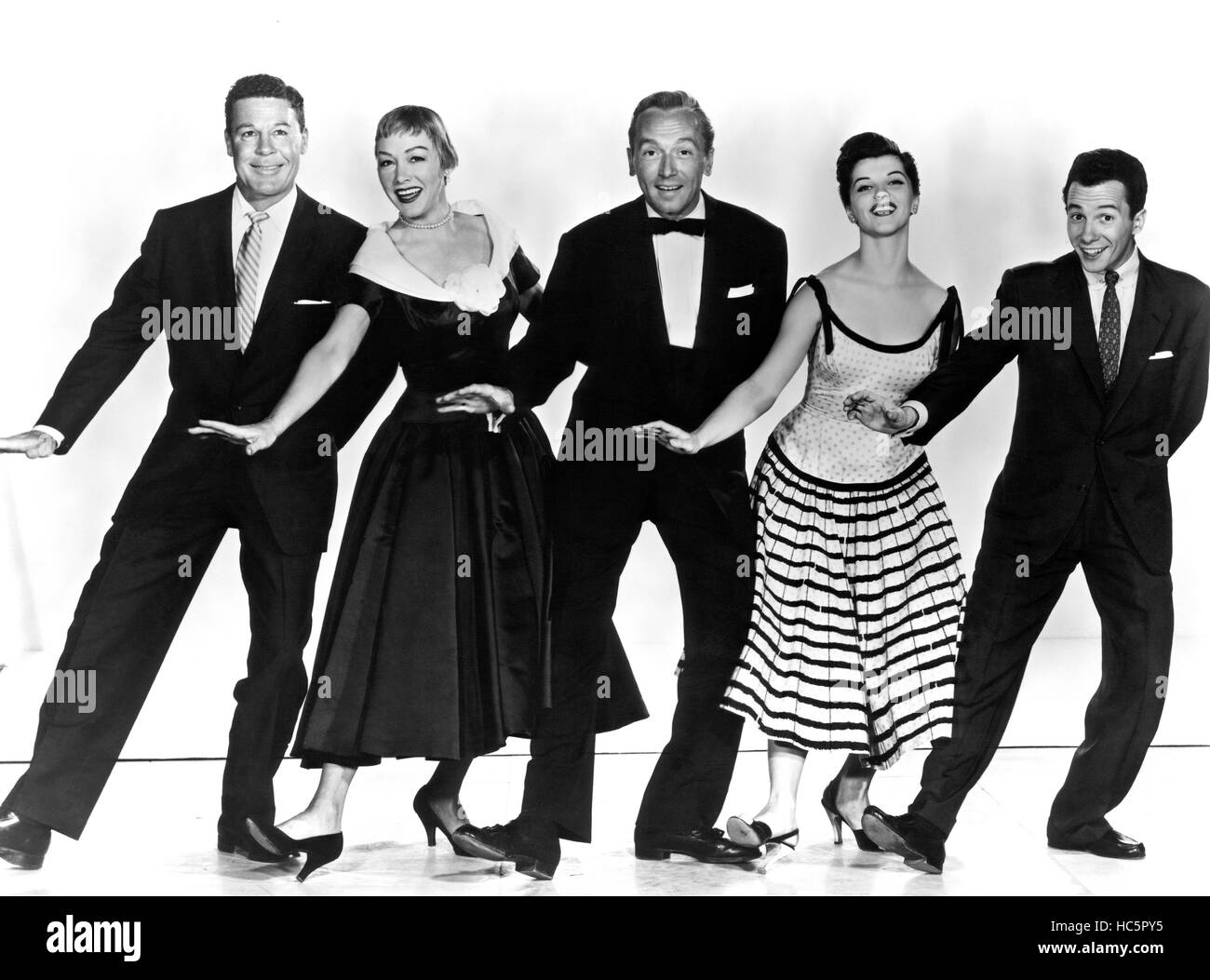 ROCK AROUND THE CLOCK, John Archer, Alix Talton, Johnny Johnston, Lisa ...