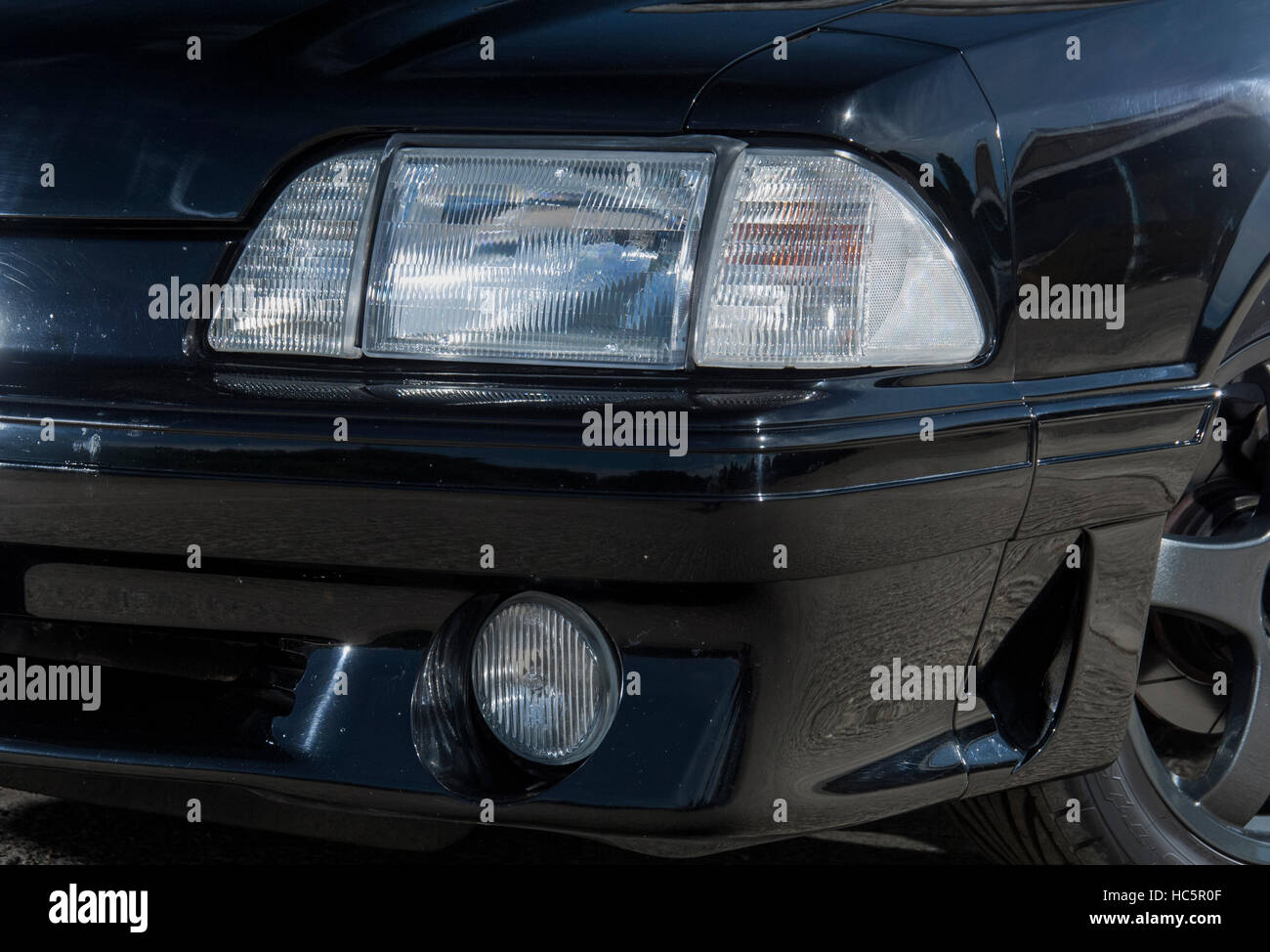 Fox body mustang hi-res stock photography and images - Alamy