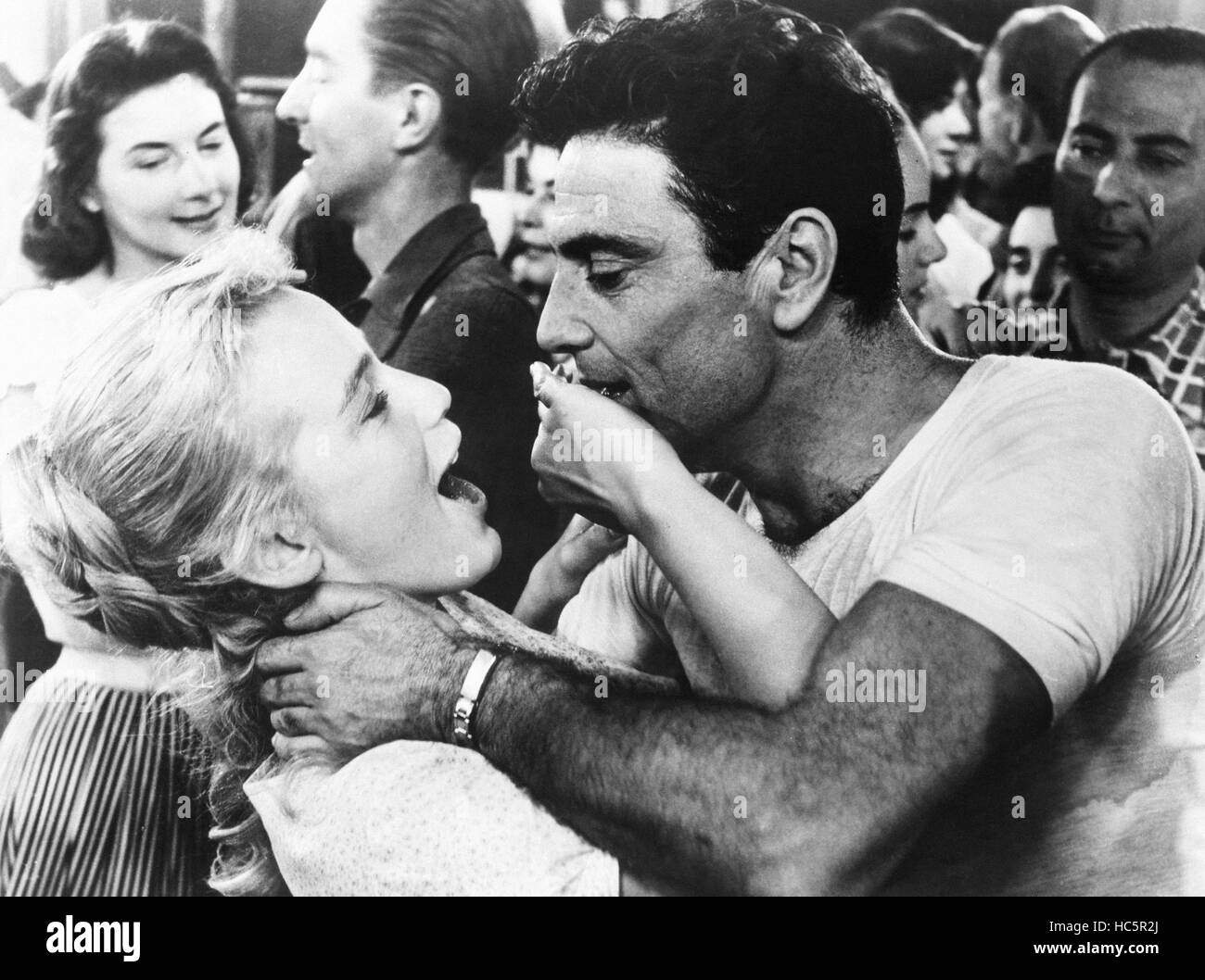 ROSE BERND, (aka THE SINS OF ROSE BERND), from left, Maria Schell, Raf ...