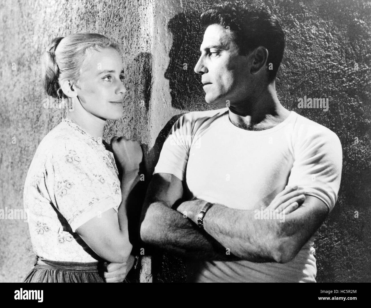 ROSE BERND, (aka THE SINS OF ROSE BERND), from left, Maria Schell, Raf ...