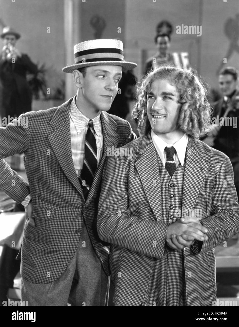 ROBERTA, Fred Astaire, Candy Candido, 1935 Stock Photo - Alamy