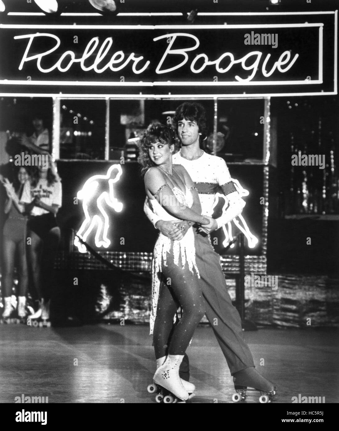 ROLLER BOOGIE, from left: Linda Blair, Jim Bray, 1979, © United Artists ...