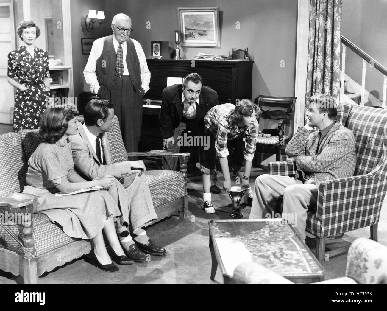 THE ROSE BOWL STORY, cast includes Marshall Thompson, Vera Miles, Ann ...