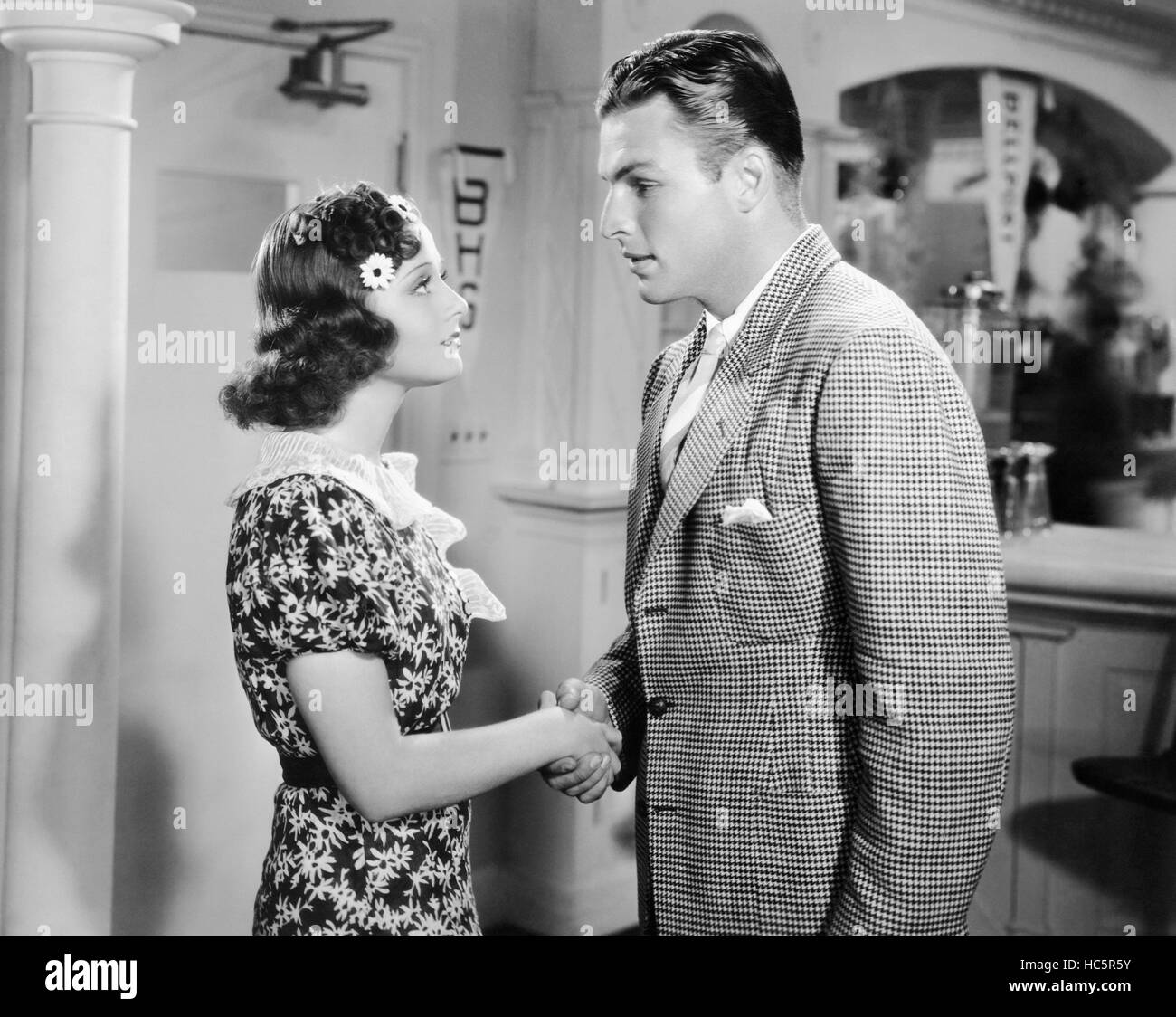 ROSE BOWL, from left, Eleanore Whitney, Larry 'Buster' Crabbe, 1936 ...