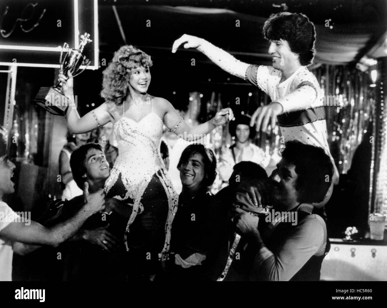 ROLLER BOOGIE, from left, top, Linda Blair, Jim Bray, 1979, © United ...