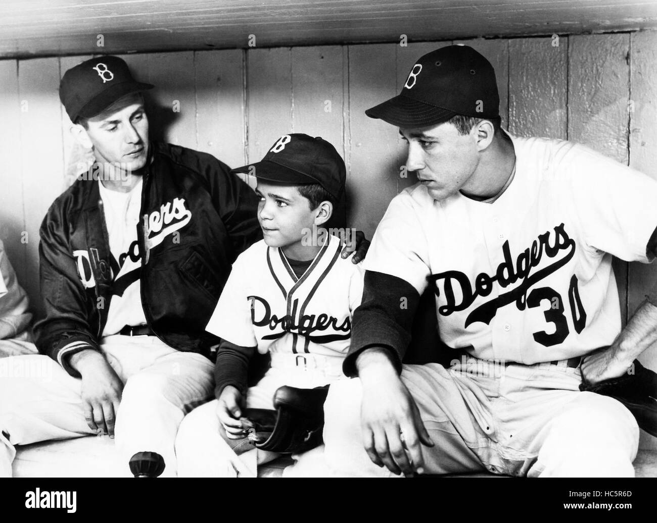 ROOGIE'S BUMP, Gil Hodges, Robert Marriott, Billy Loes, 1954 Stock ...