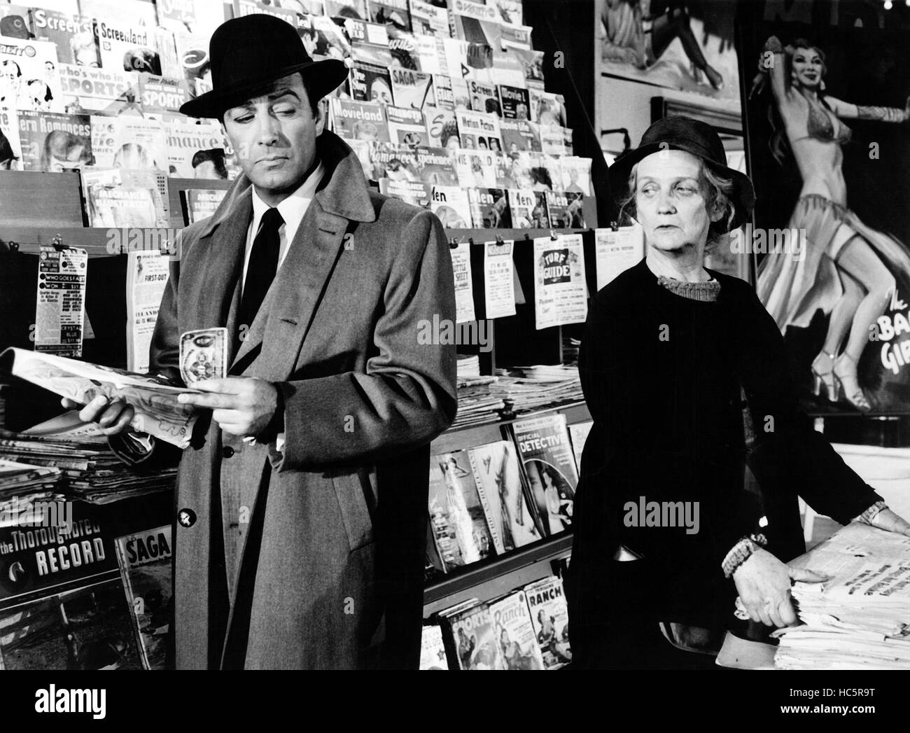 ROGUE COP, Robert Taylor, 1954 Stock Photo - Alamy