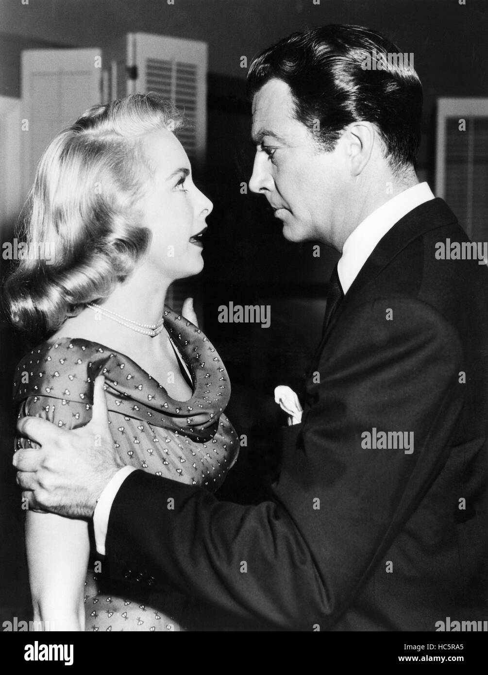 ROGUE COP, Janet Leigh, Robert Taylor, 1954 Stock Photo - Alamy
