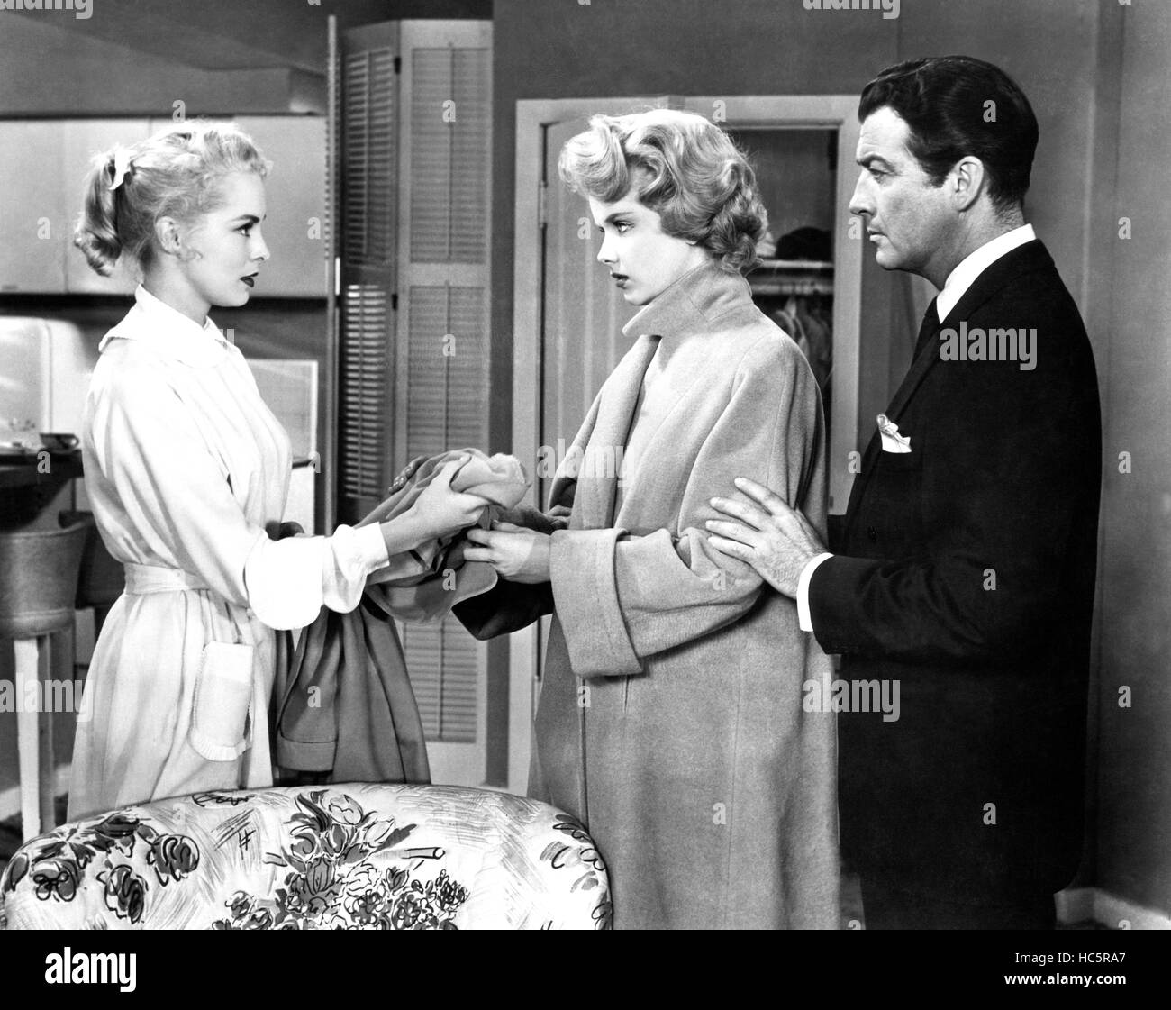 ROGUE COP, Janet Leigh, Anne Francis, Robert Taylor, 1954 Stock Photo ...