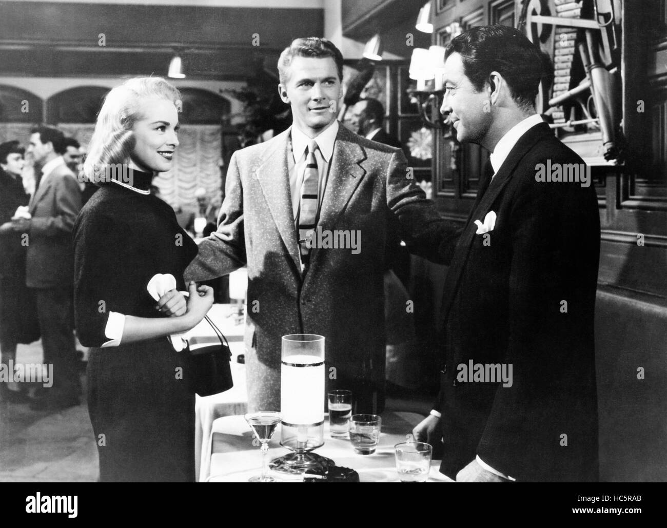 ROGUE COP, from left: Janet Leigh, Steve Forrest, Robert Taylor, 1954 ...