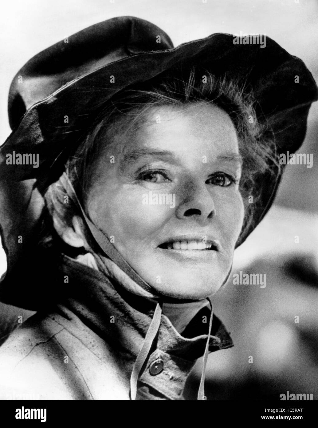 ROOSTER COGBURN, Katharine Hepburn, 1975 Stock Photo - Alamy