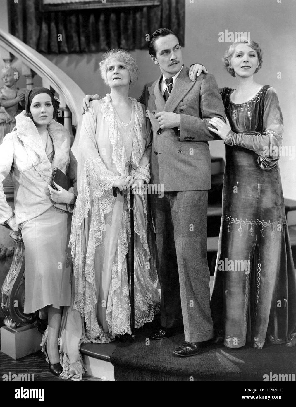 ROYAL FAMILY OF BROADWAY, Mary Brian, Henrietta Crosman, Fredric March ...