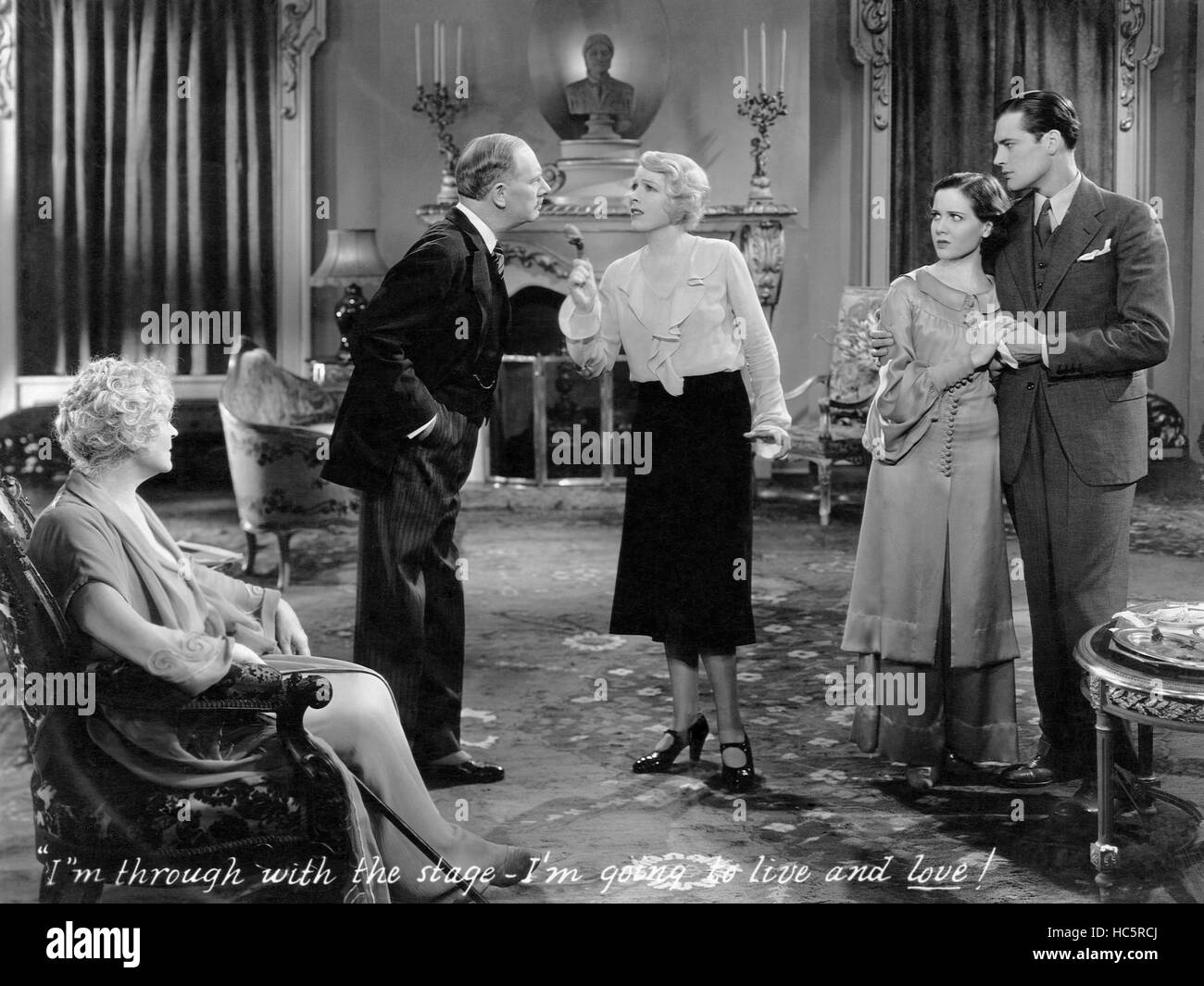 THE ROYAL FAMILY OF BROADWAY, Henrietta Crosman, Arnold Korff, Ina ...
