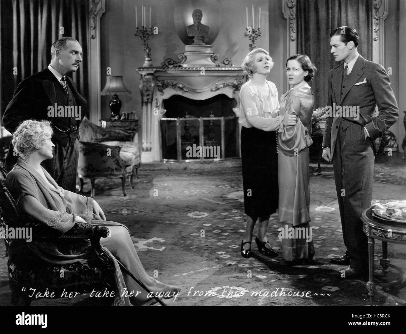 THE ROYAL FAMILY OF BROADWAY, Henrietta Crosman, Arnold Korff, Ina ...
