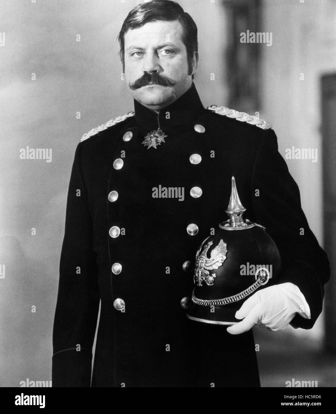 ROYAL FLASH, Oliver Reed, 1975 Stock Photo - Alamy