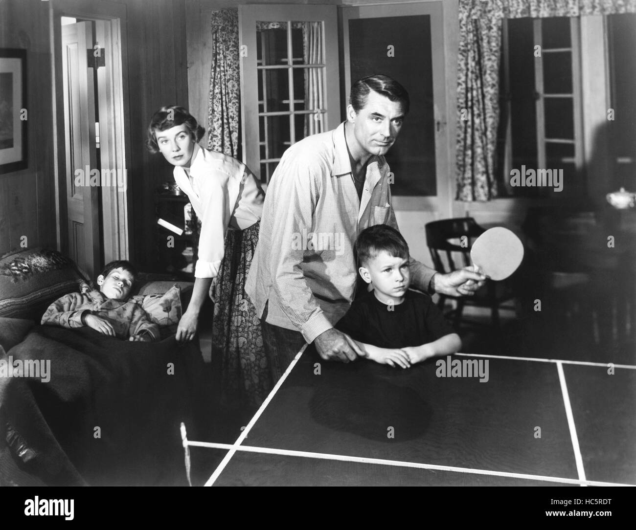 ROOM FOR ONE MORE, from left: Clifford Tatum Jr., Betsy Drake, Cary ...