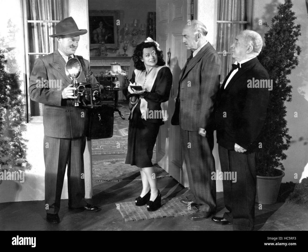 ROGUES GALLERY, Frank Jenks, Robin Raymond, 1944 Stock Photo - Alamy