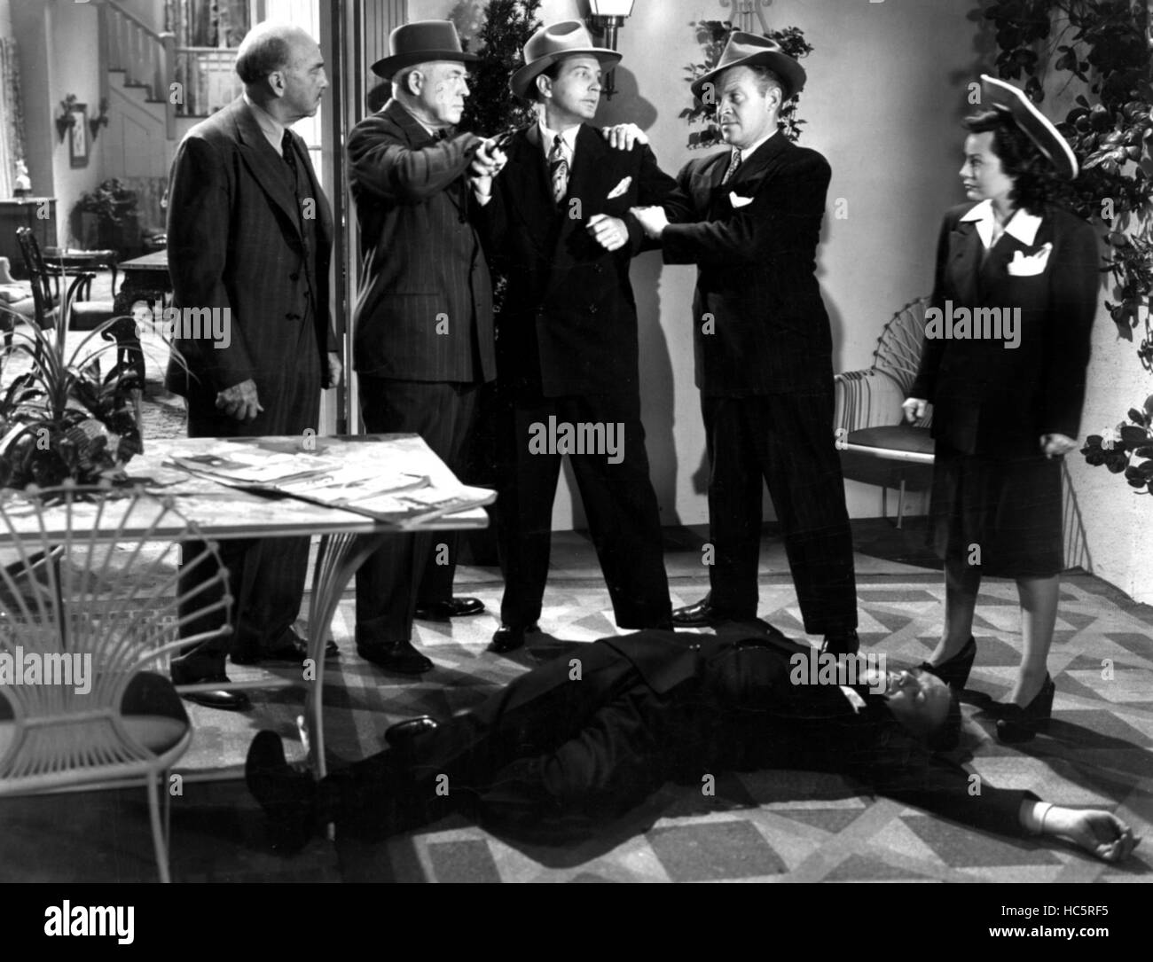 ROGUES GALLERY, Frank Jenks, Robin Raymond, 1944 Stock Photo - Alamy