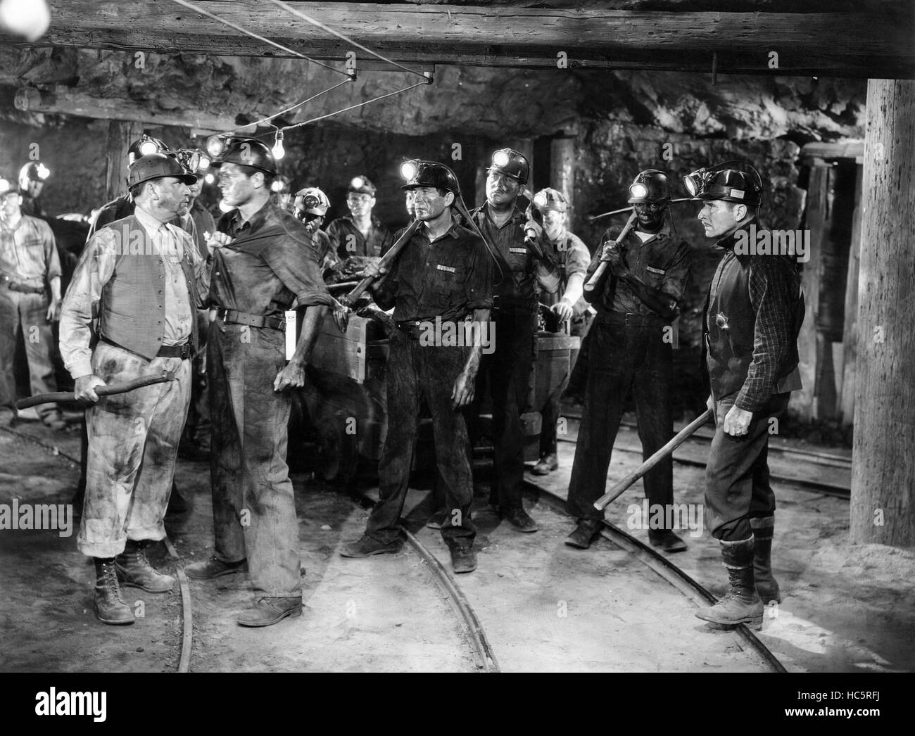 ROAD GANG, 1936 Stock Photo - Alamy