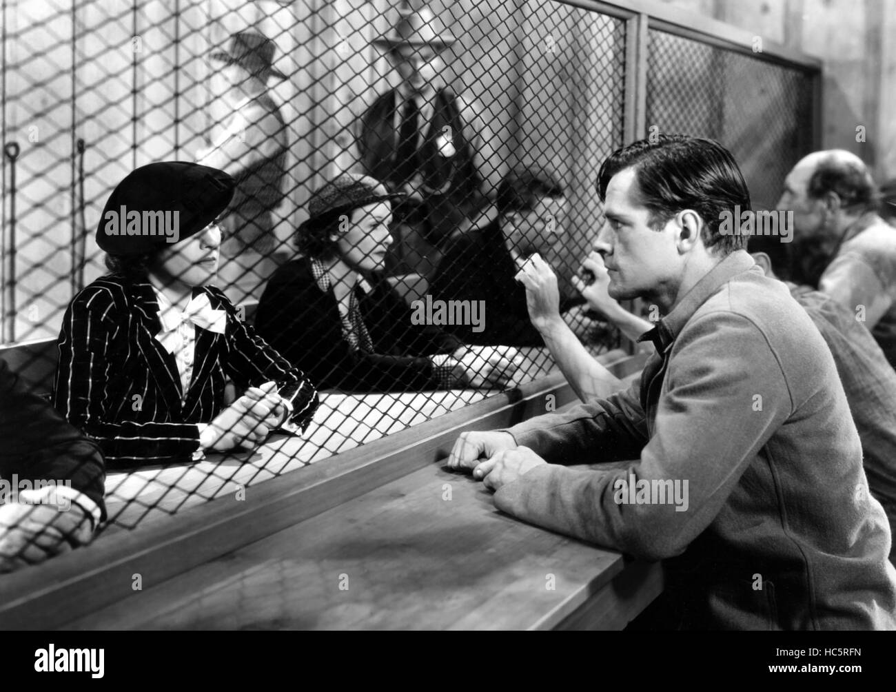 ROAD GANG, l-r: Kay Linaker, Donald Woods, 1936 Stock Photo - Alamy