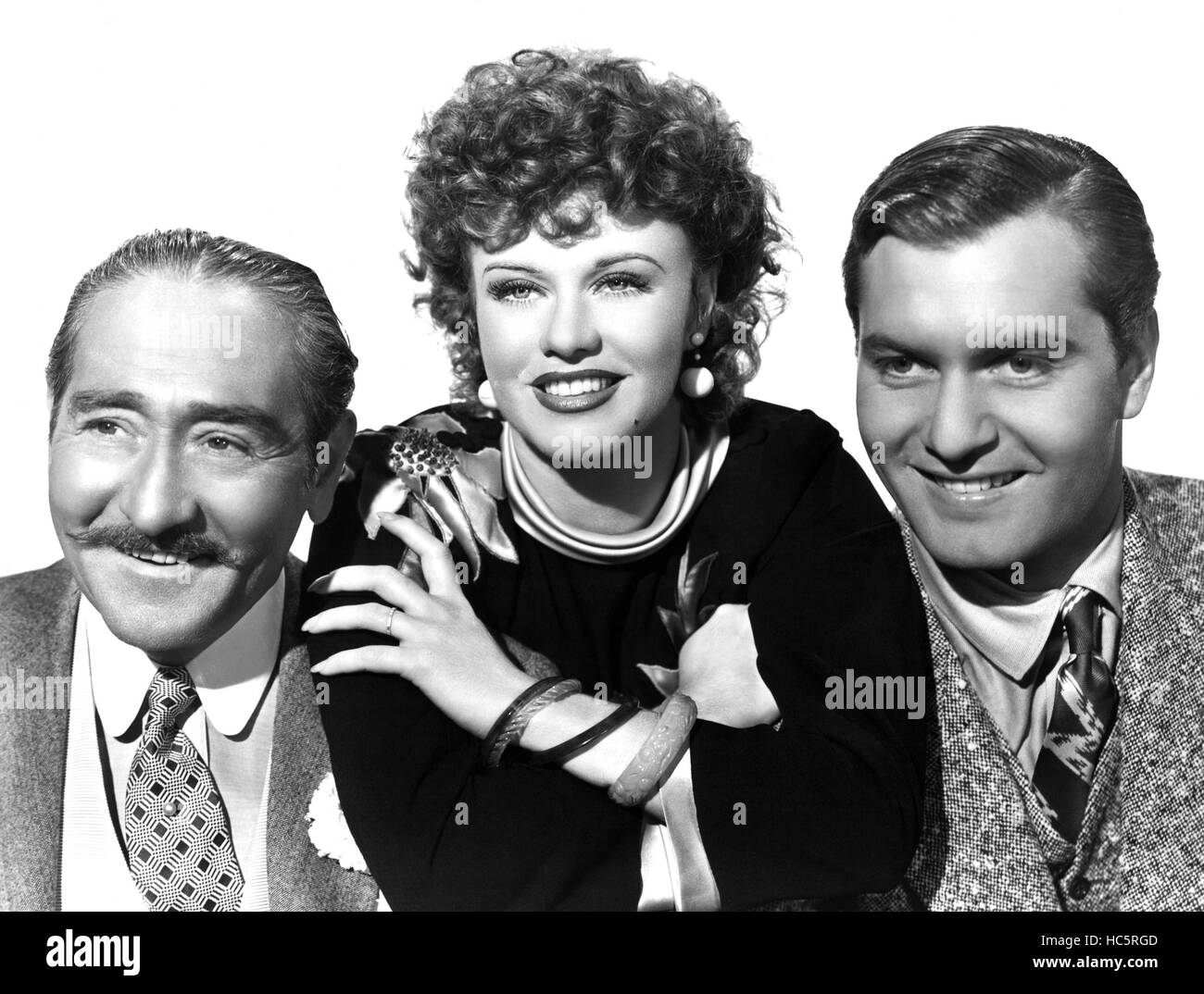 ROXIE HART, Adolphe Menjou, Ginger Rogers, George Montgomery, 1942 ...