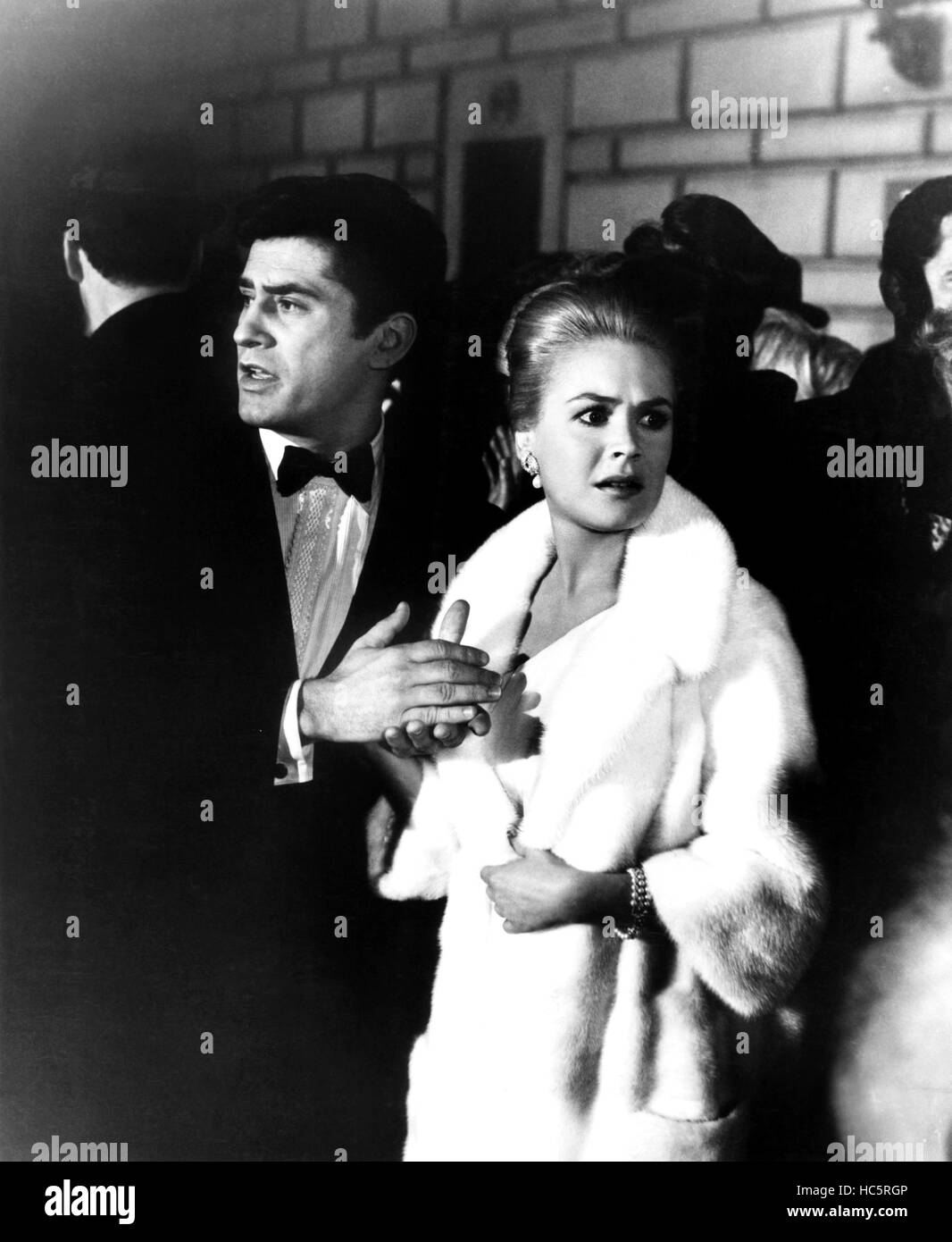 ROSIE!, from left, James Farentino, Sandra Dee, 1967 Stock Photo - Alamy