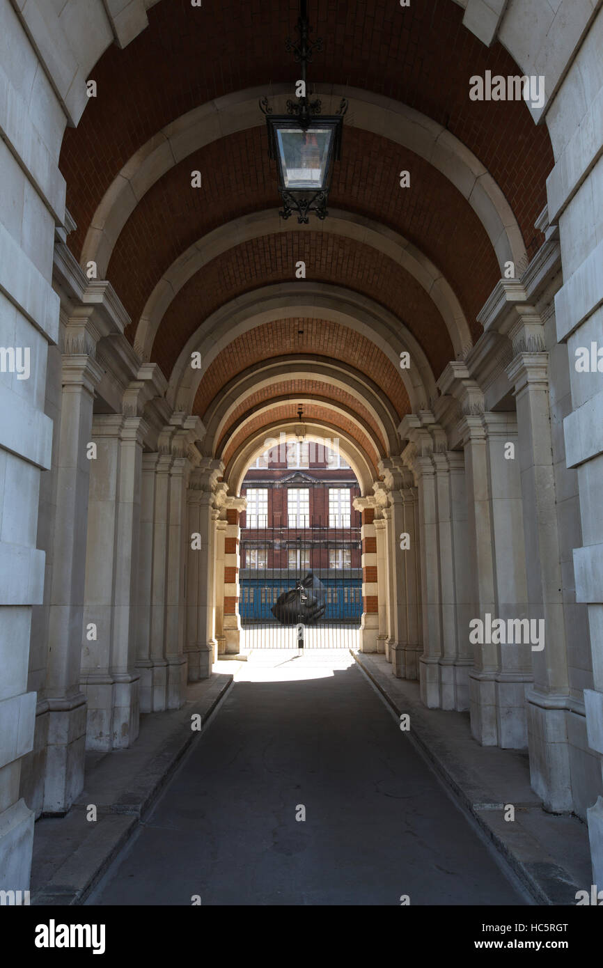 Blythe House currently houses the V & A's national Theatre and ...