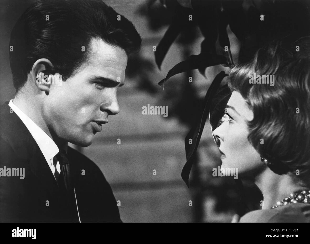 THE ROMAN SPRING OF MRS. STONE, from left: Warren Beatty, Vivien Leigh ...