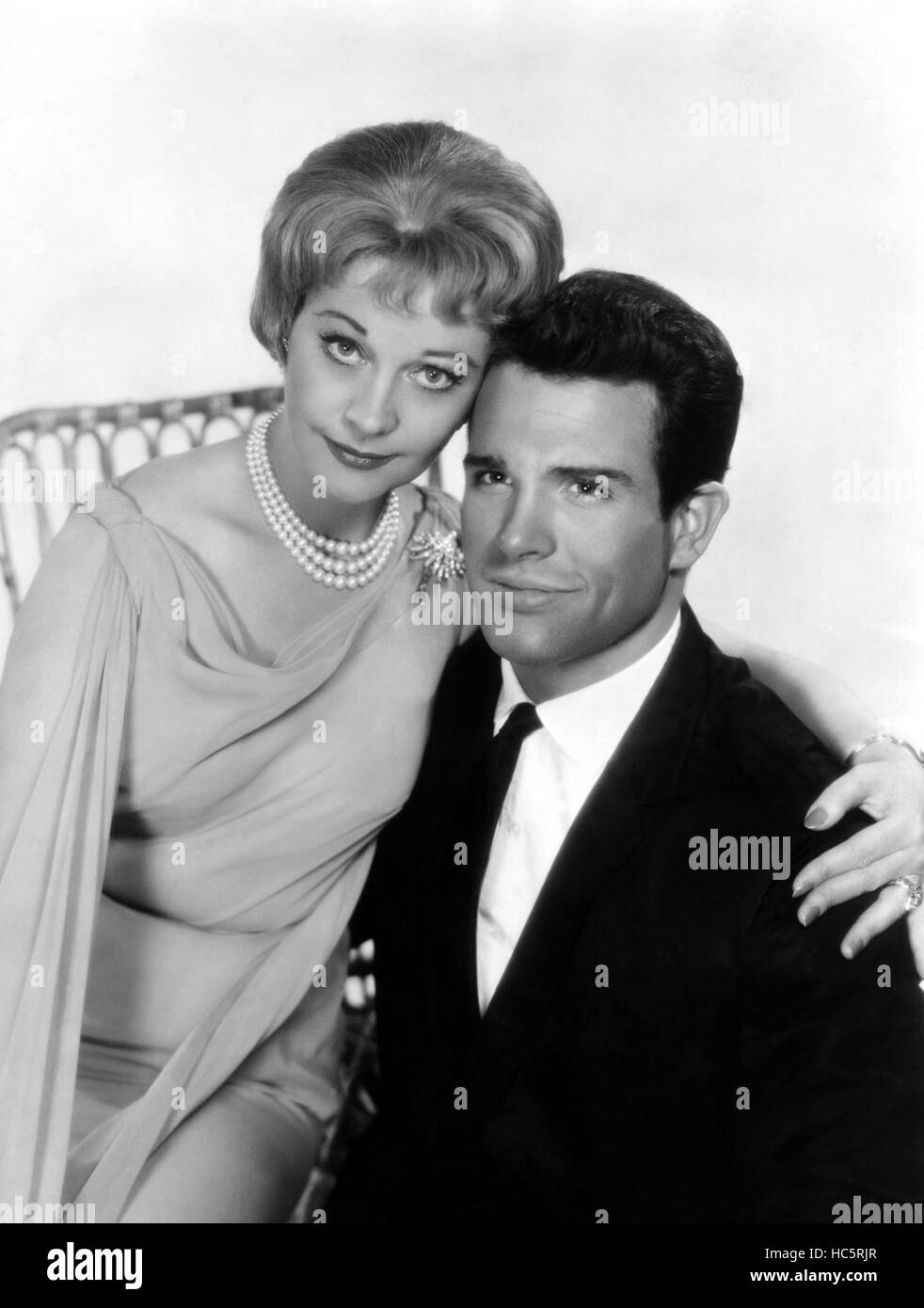 THE ROMAN SPRING OF MRS. STONE, Warren Beatty, Vivien Leigh, 1961 Stock ...