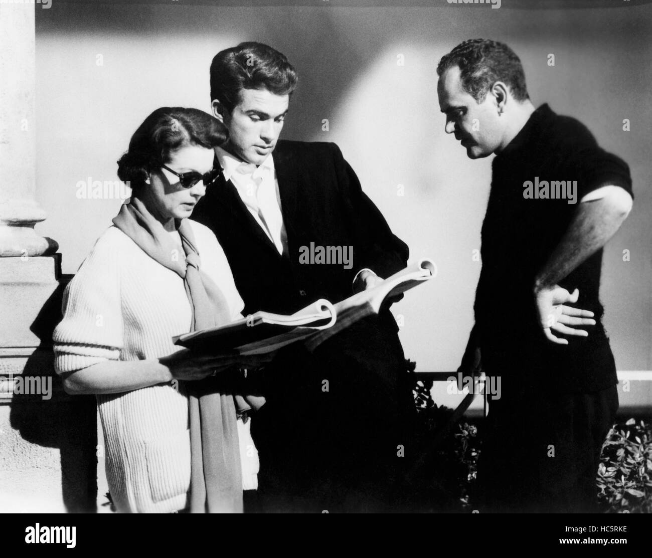 THE ROMAN SPRING OF MRS. STONE, Vivien Leigh, Warren Beatty, director ...