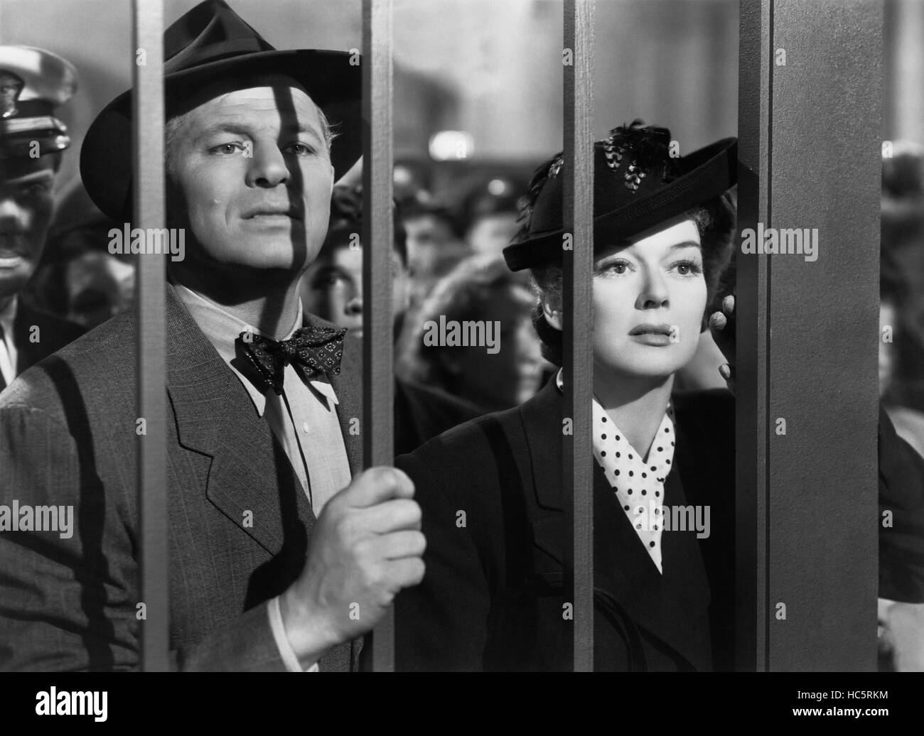 ROUGHLY SPEAKING, Jack Carson, Rosalind Russell, 1945 Stock Photo - Alamy