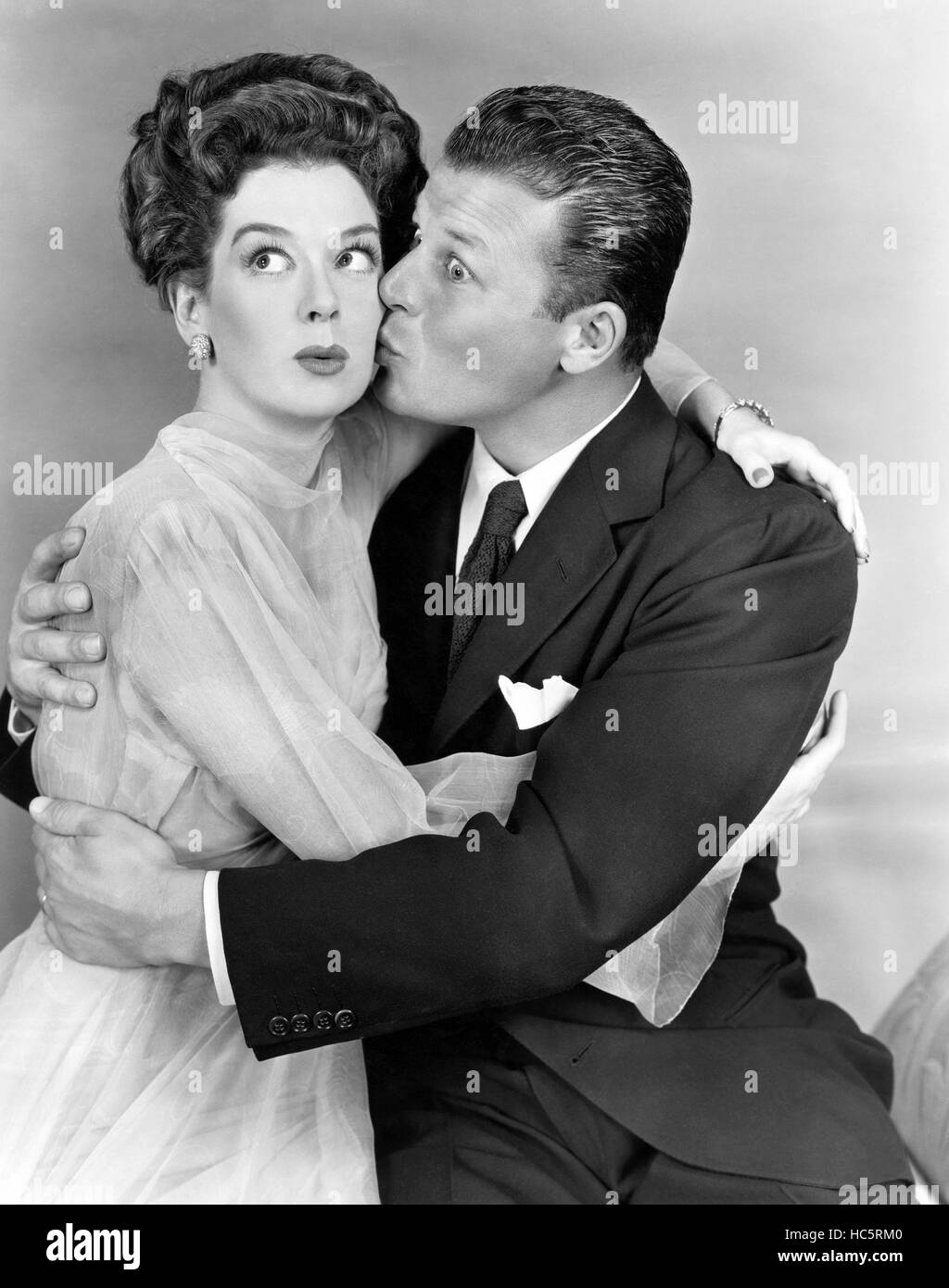 ROUGHLY SPEAKING, from left: Rosalind Russell, Jack Carson, 1945 Stock ...