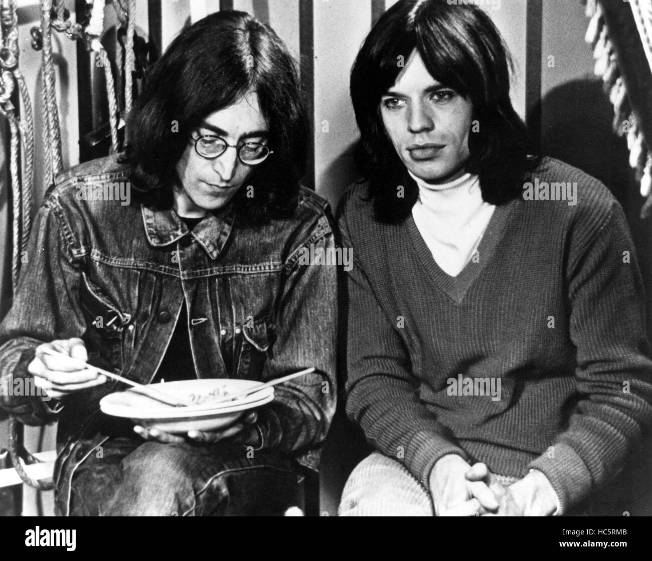 THE ROLLING STONES ROCK & ROLL CIRCUS, John Lennon, Mick Jagger, 1968 ...
