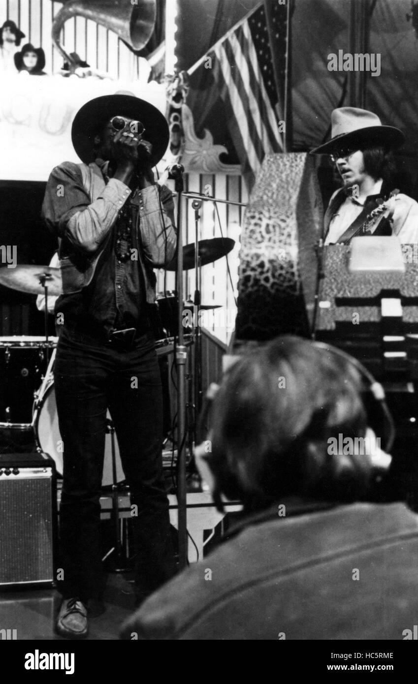 THE ROLLING STONES ROCK & ROLL CIRCUS, Taj Mahal, Carl Radle, 1968 ...