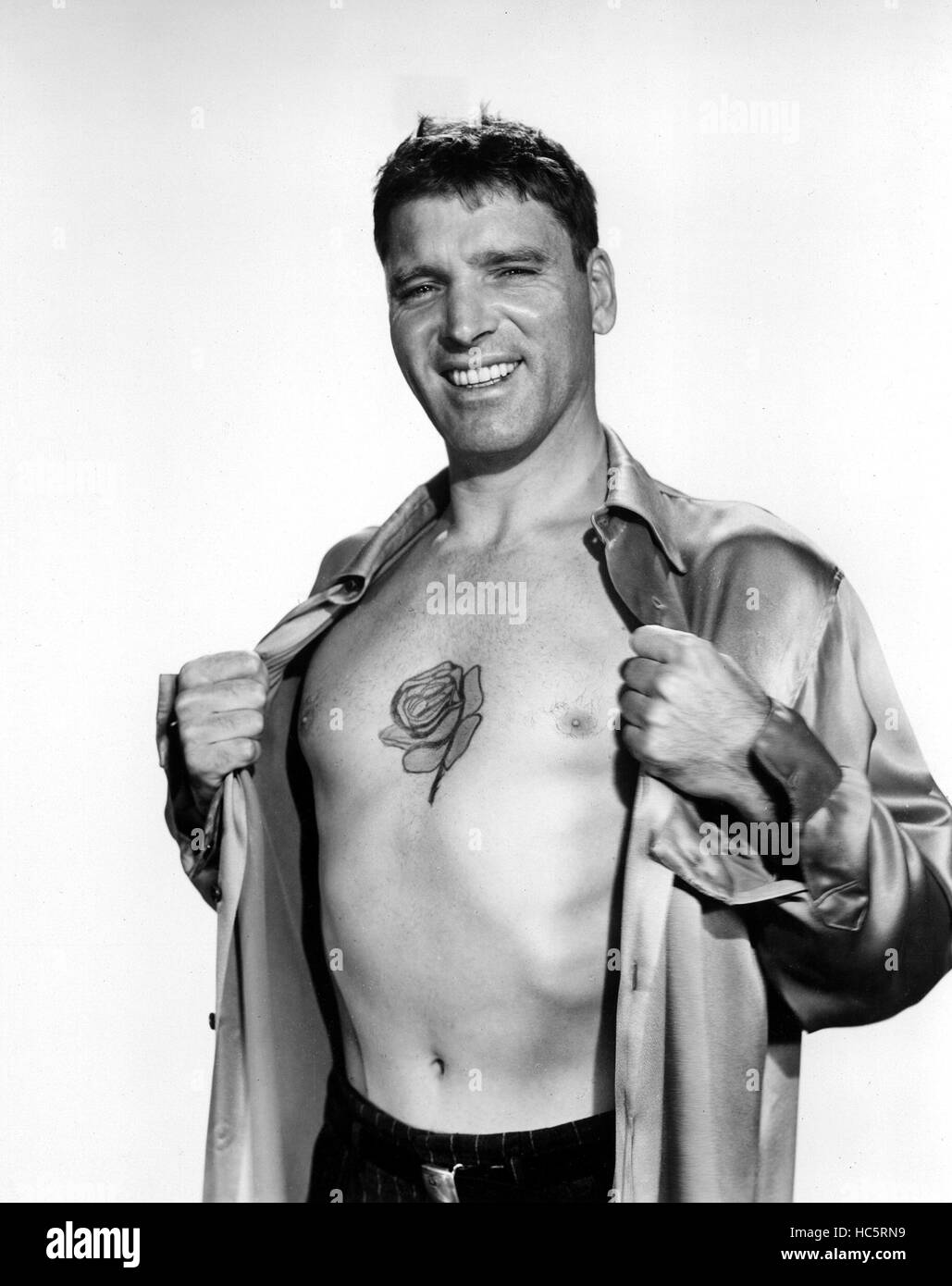 THE ROSE TATTOO, Burt Lancaster, 1955 Stock Photo - Alamy