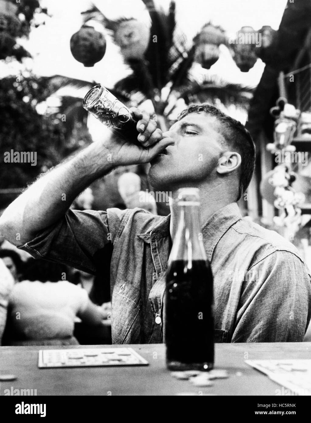 THE ROSE TATTOO, Burt Lancaster, on set, 1955 Stock Photo - Alamy