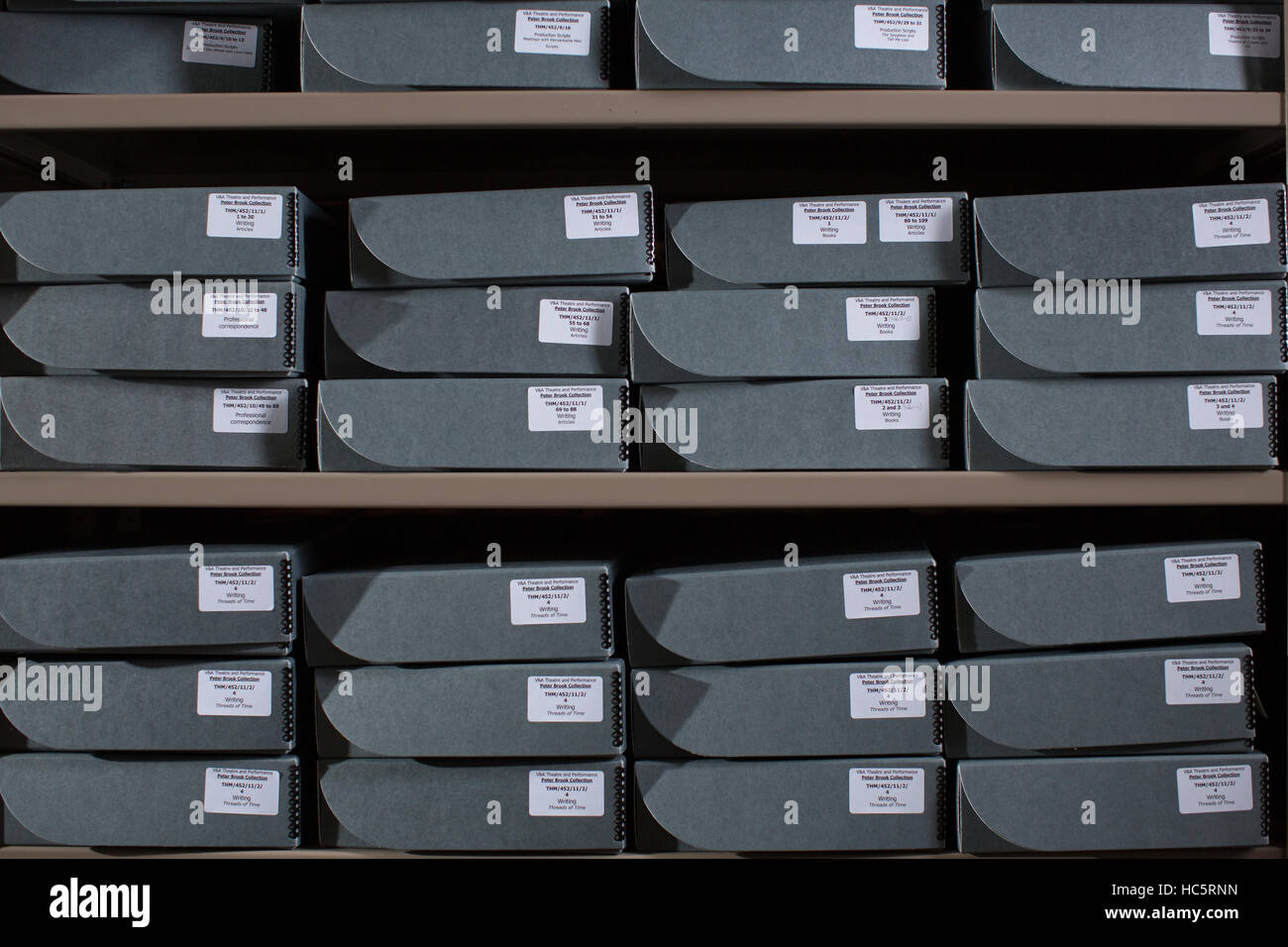 Blythe house currently houses national hi-res stock photography and ...