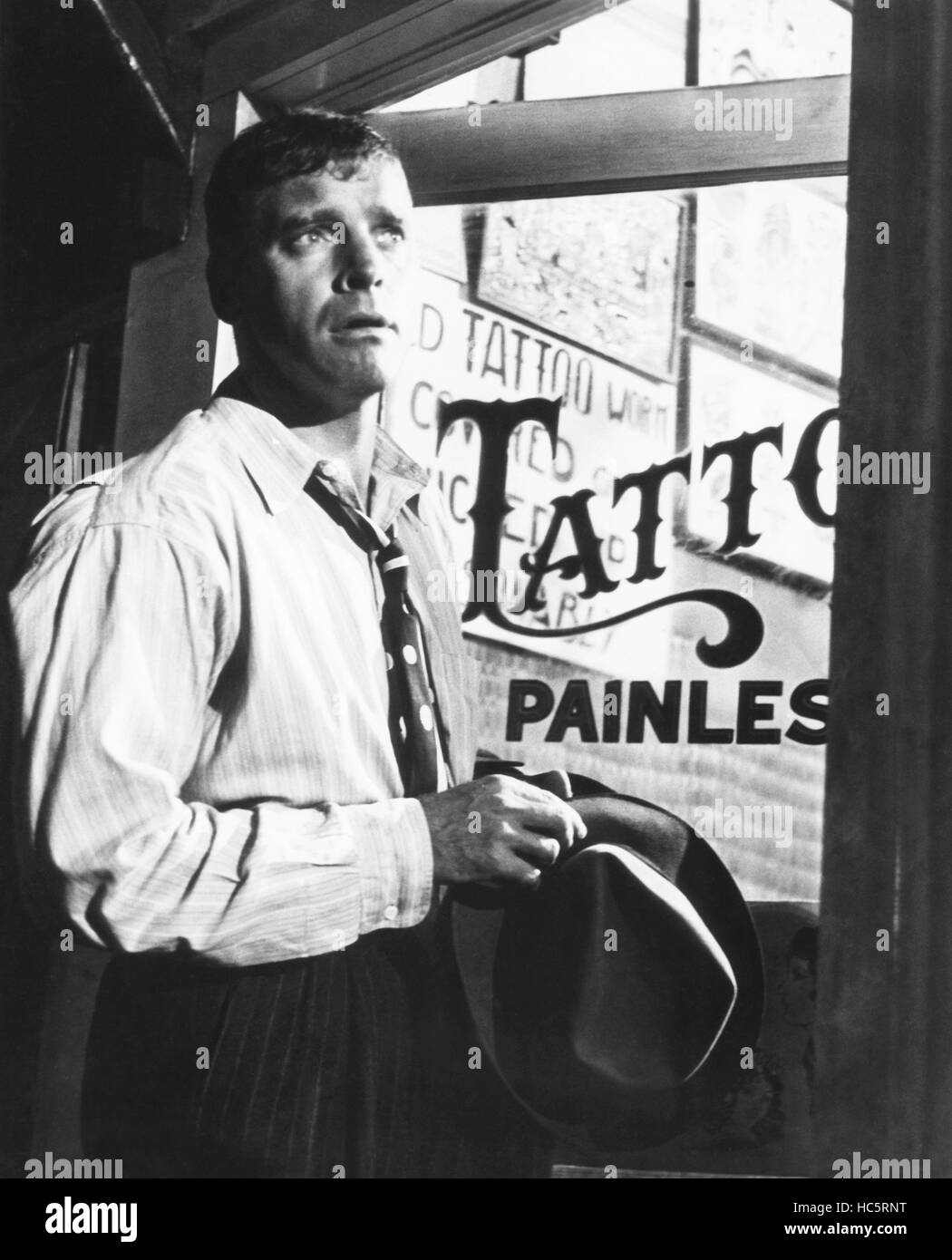 THE ROSE TATTOO, Burt Lancaster, 1955 Stock Photo - Alamy