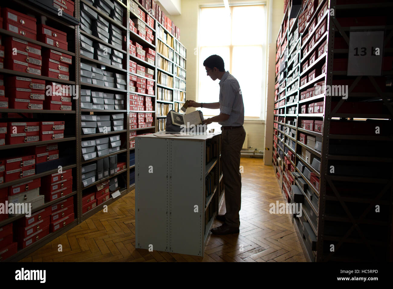 Blythe House currently houses the V & A's national Theatre and ...