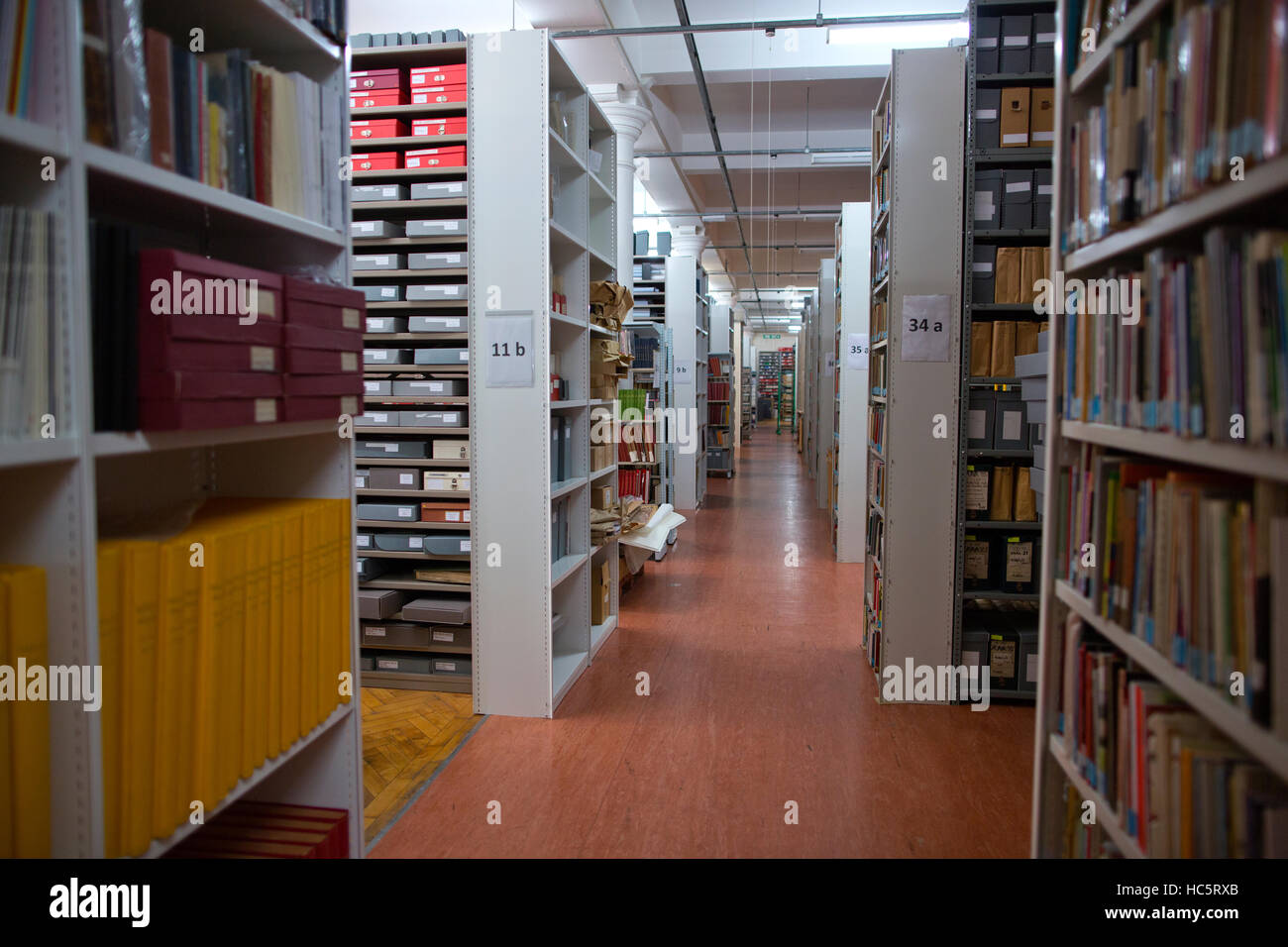 Blythe House currently houses the V & A's national Theatre and ...