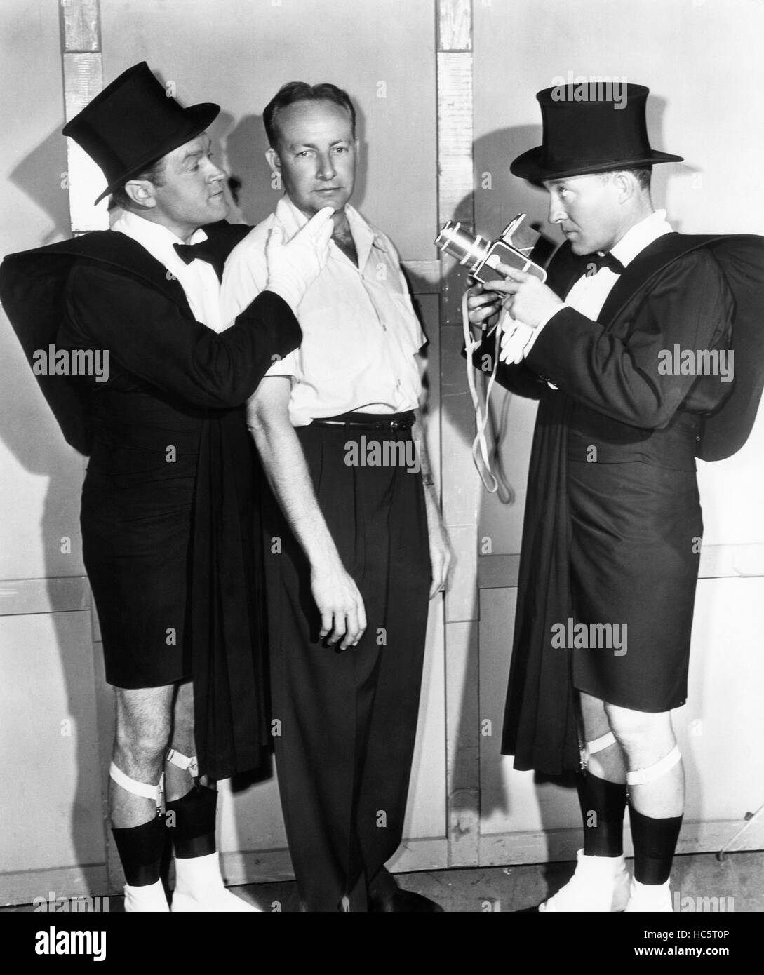 ROAD TO BALI, Bob Hope, director of still photography, Bud Fraker, Bing ...