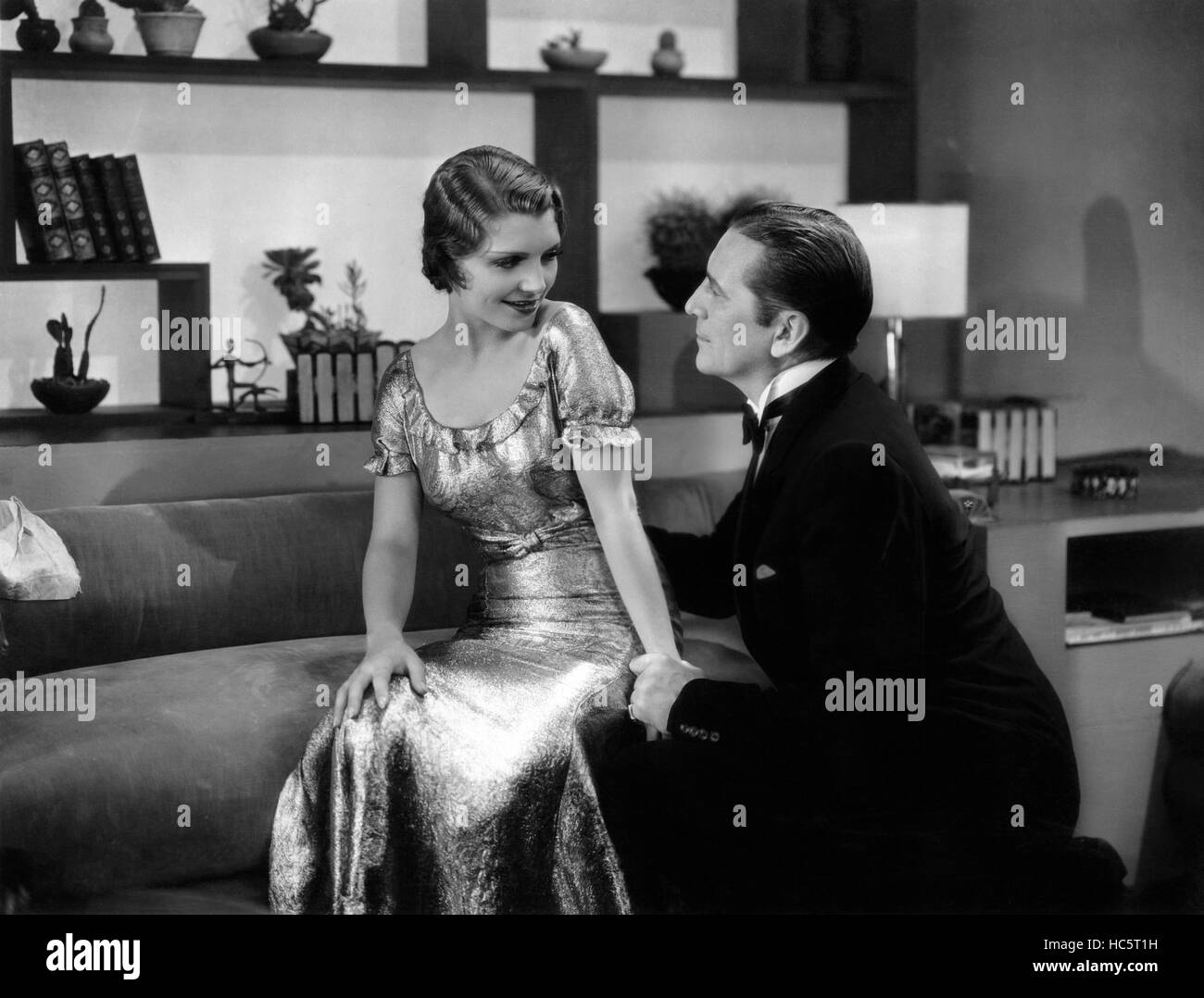 THE ROAD TO RENO, Peggy Shannon, William 'Stage' Boyd, 1931 Stock Photo ...