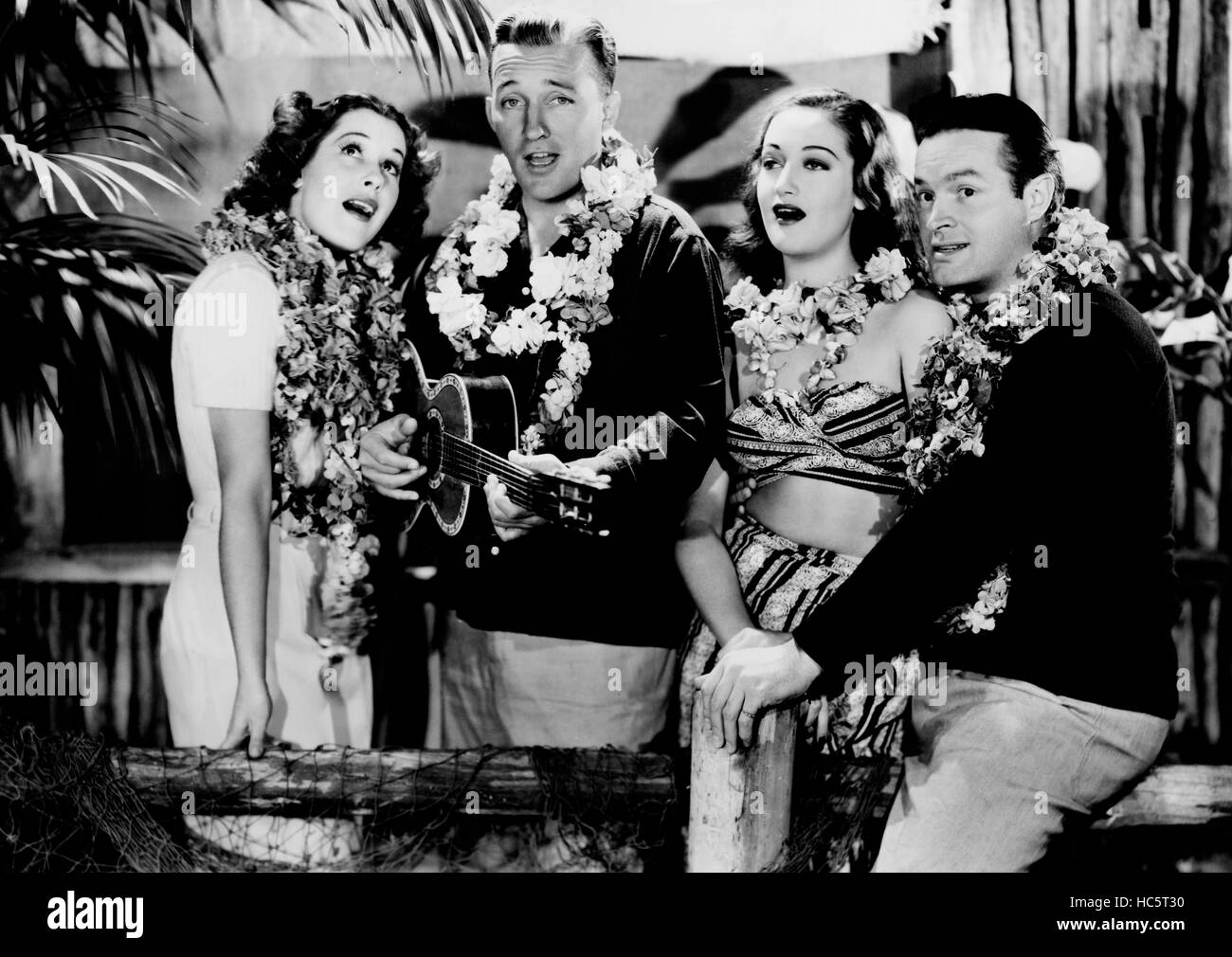 ROAD TO SINGAPORE, from left: Judith Barrett, Bing Crosby, Dorothy ...