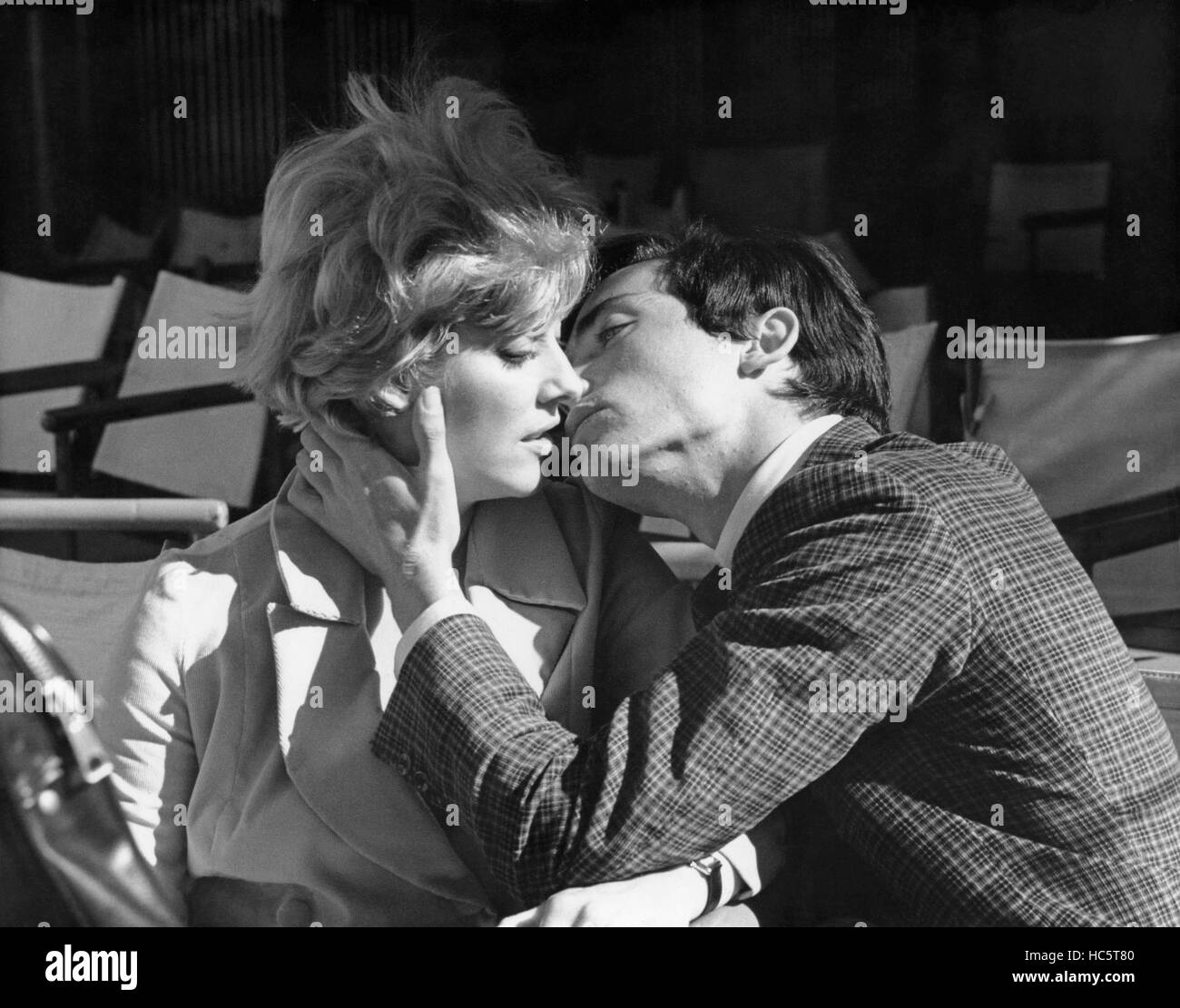 ROAD TO ST. TROPEZ, Melissa Stribling, Udo Kier, 1966 Stock Photo - Alamy